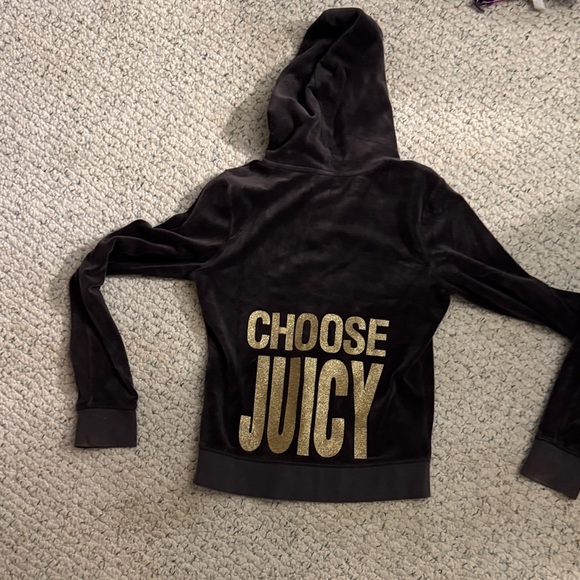 Juicy Couture | Tops | Juicy Couture Y2k Velour Hoodie | Poshmark